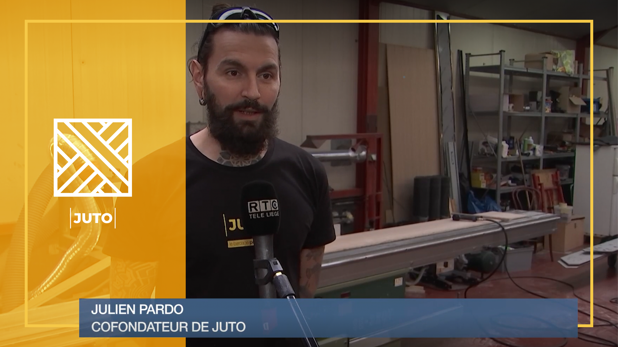 JUTO, le bardage intérieur pour tous